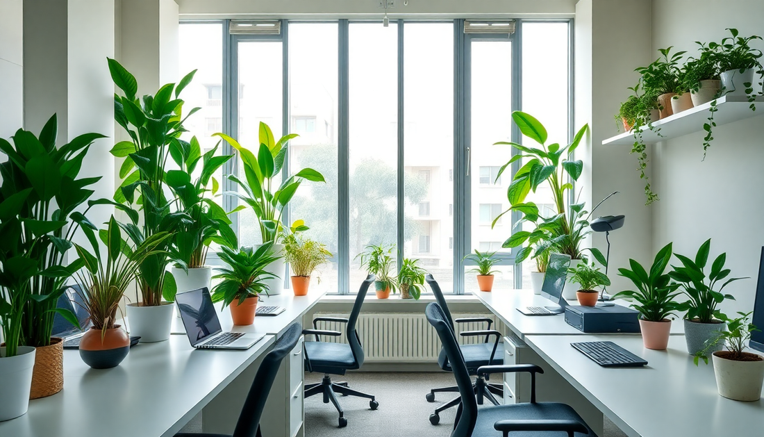 Bring the Outdoors In: The Best Plants for Small Office Spaces Near Sa ...