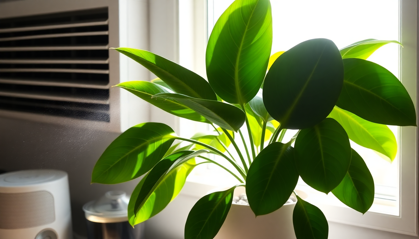 Caring for Your Rubber Plant in Dry AC Rooms: Maintaining Leaf Health ...