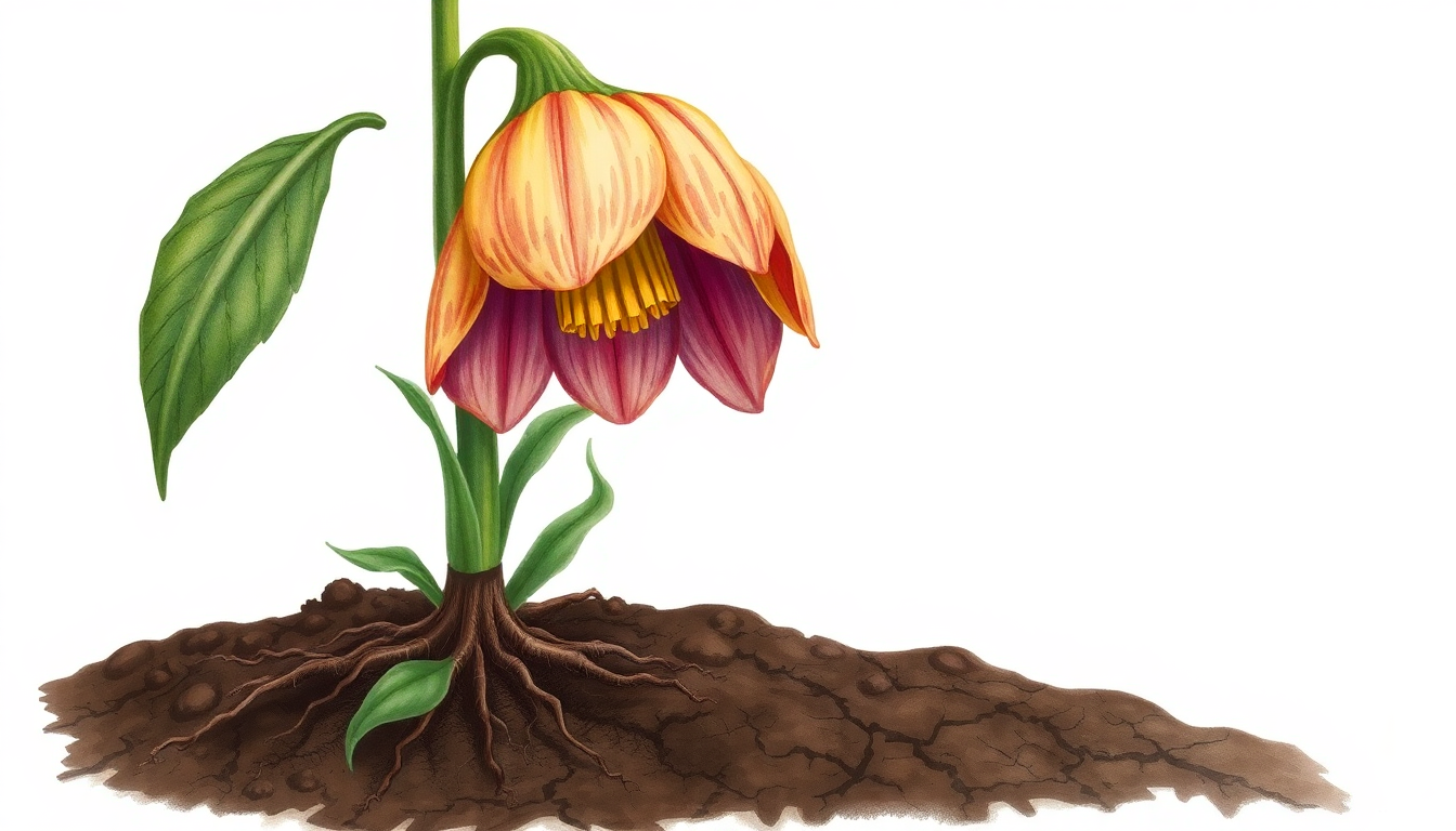 Why Poor Soil Leads to Flower Drop – Idyl