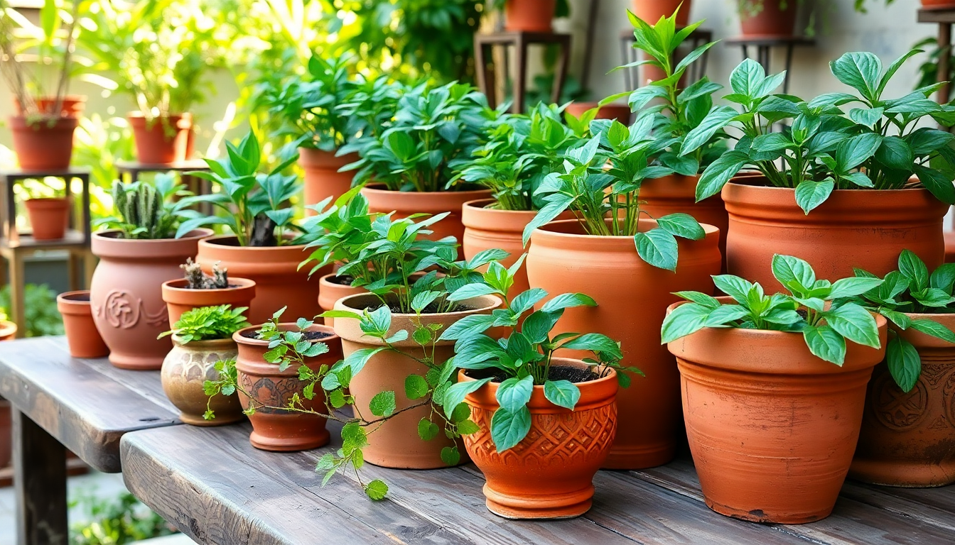 Terracotta or Ceramic: Choosing the Perfect Pot for Your Plants in HSR ...