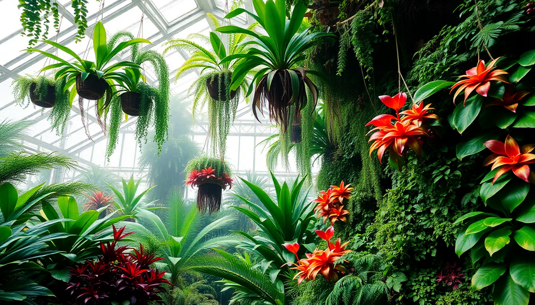 Embrace the Lush: Ornamental Plants That Thrive in High Humidity – Idyl