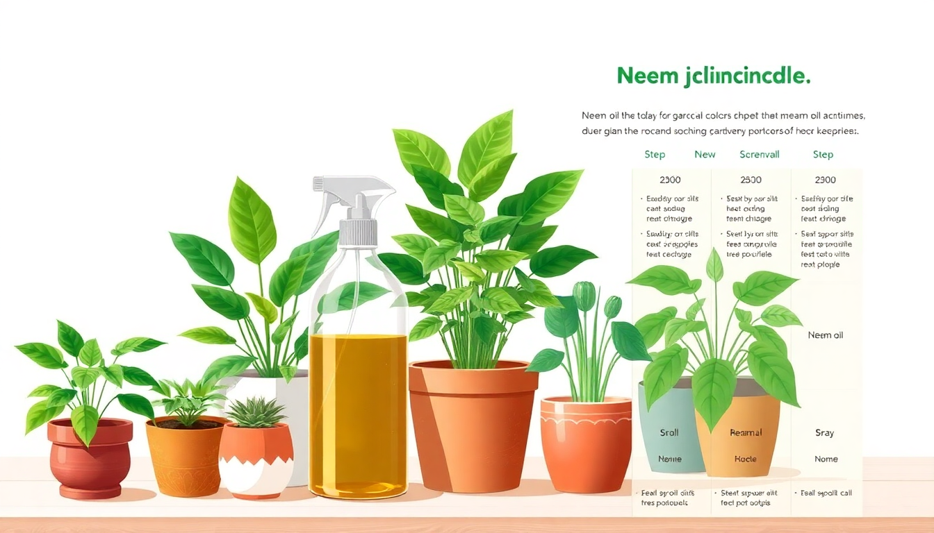 Neem Oil Spray Schedule for Potted Plants – HSR Layout Home Guide – Idyl