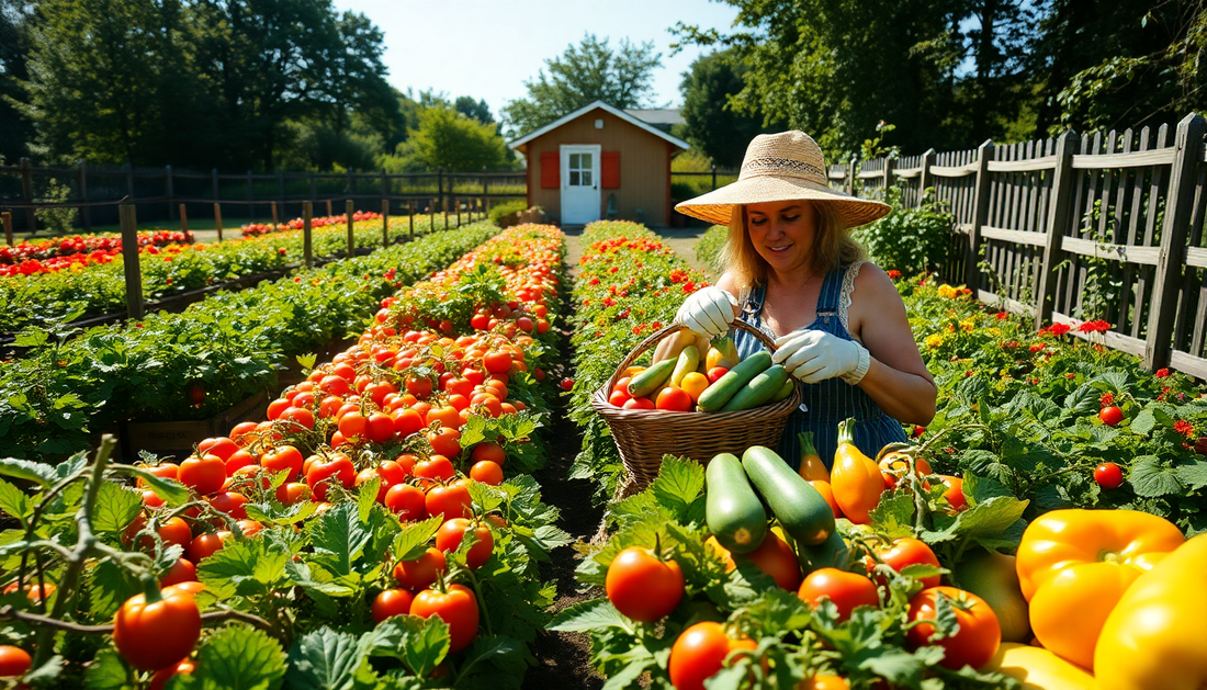 Maximizing Your Vegetable Garden Harvest: Tips and Techniques for a Bo ...