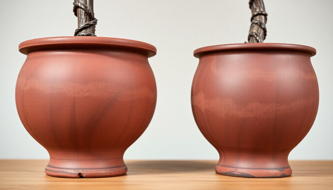 Best Clay Pots for Bonsai: Shallow vs. Deep – Idyl