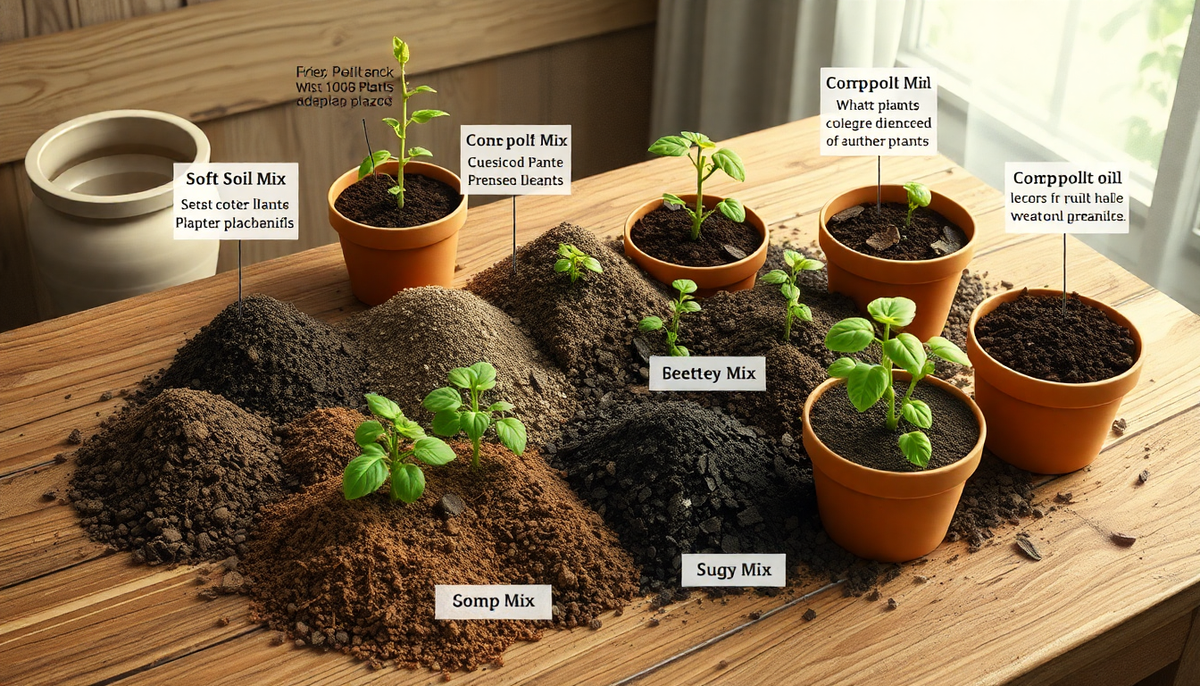 The Ultimate Guide to Soil Mixes for Plants Struggling with New Growth ...