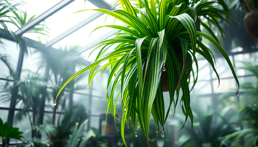 Caring for Spider Plants in High Humidity Environments – Idyl