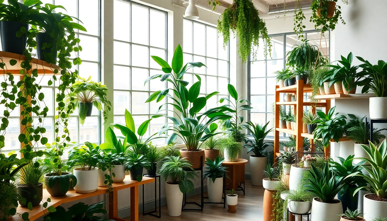 Discover the Best Indoor Plants for Your Home at Idyl in HSR Layout