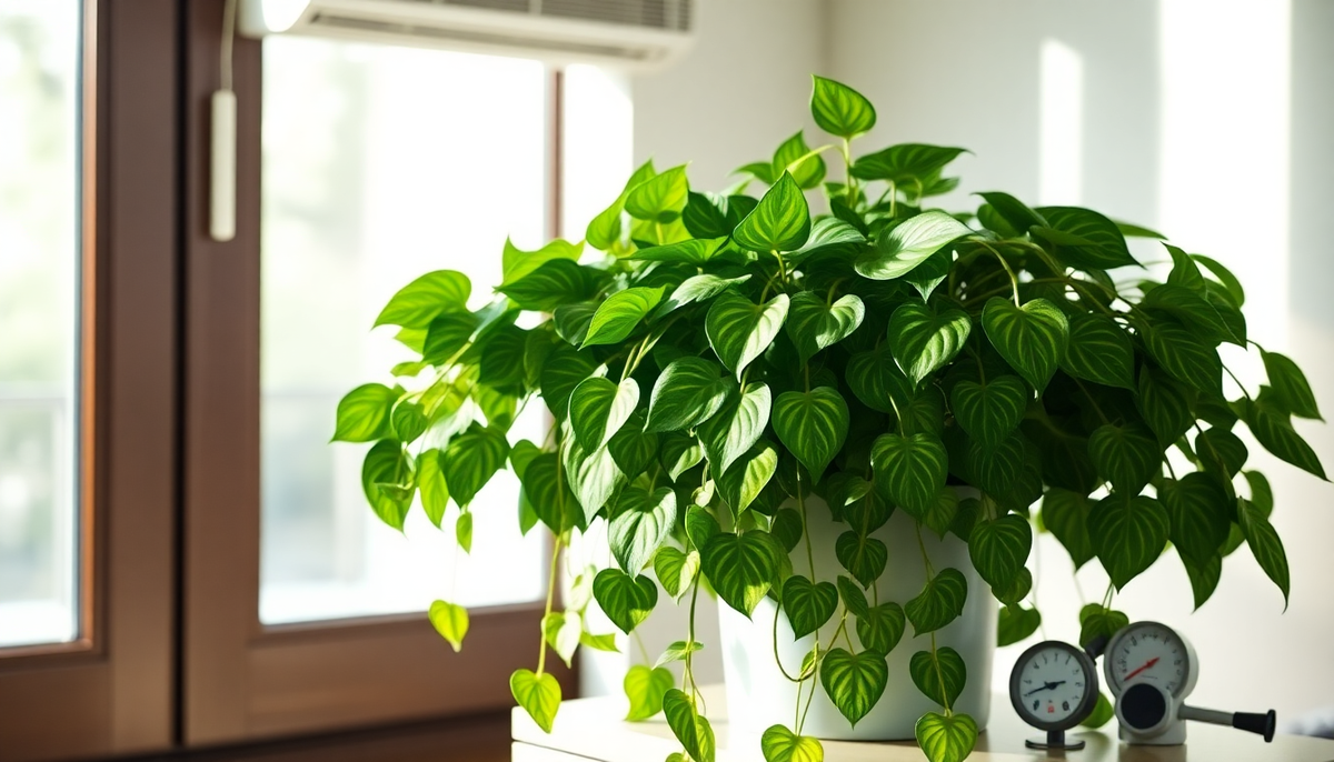 Caring for Pothos in AC Rooms: Watering Adjustments for Dry Air – Idyl