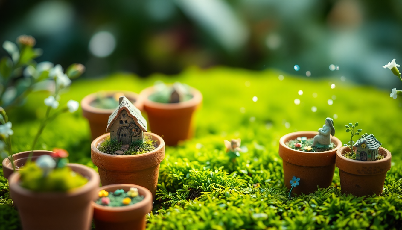 Enchanting Fairy Gardens: Discover the Magic of Terracotta Pots in HSR ...