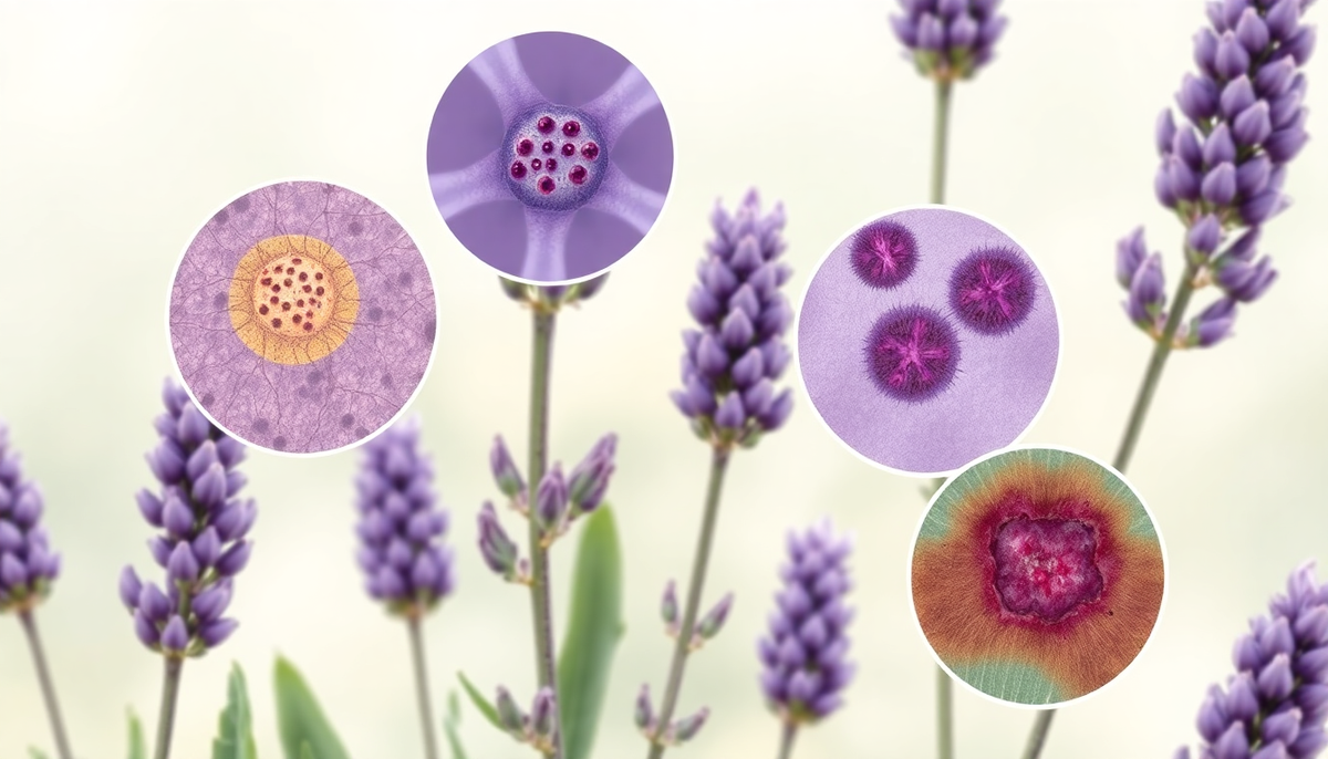 Identifying and Treating Leaf Spots on Your Lavender Plants – Idyl