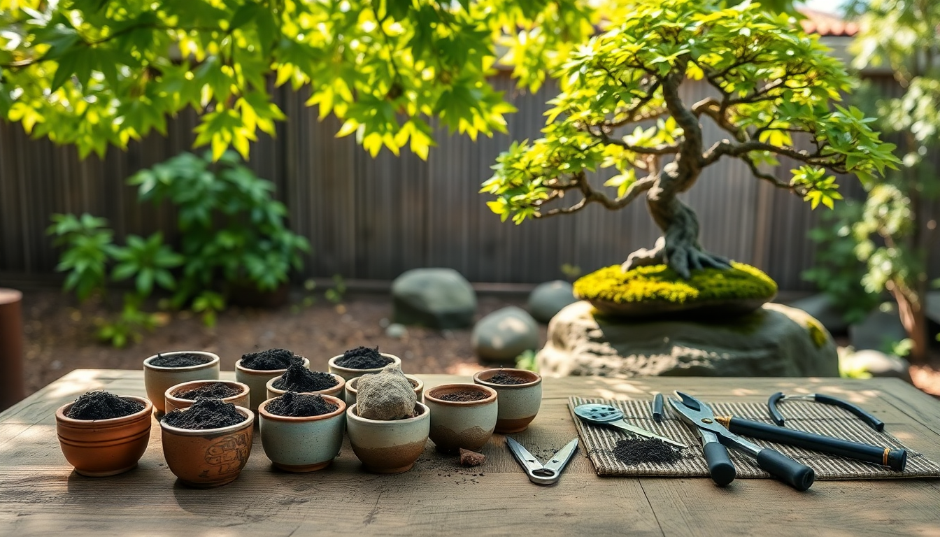 The Perfect Potting Mix for Your Bonsai Trees – Idyl