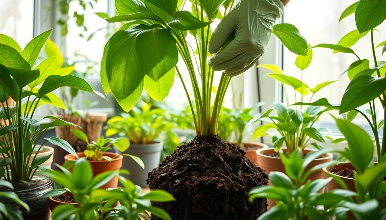 Reviving Struggling Indoor Plants: The Secret to Nutrient-Rich Soil – Idyl