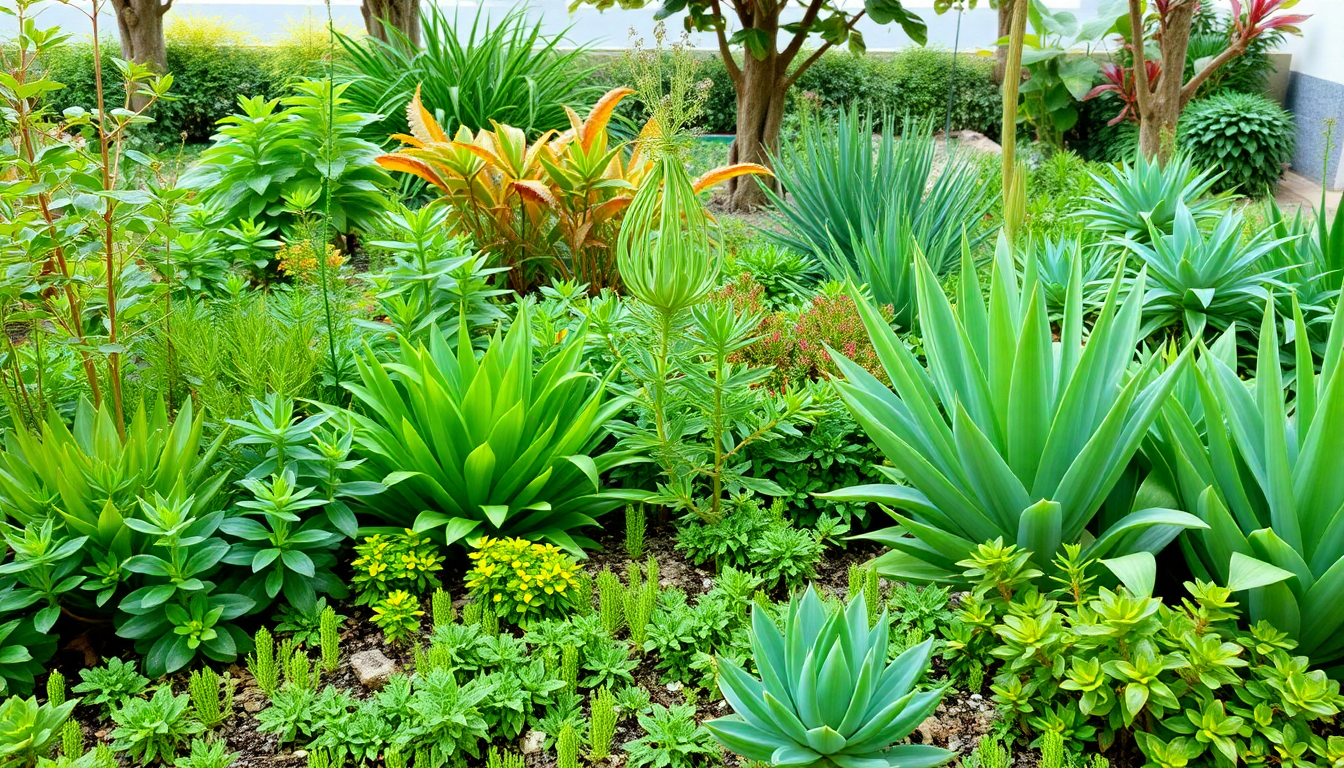 Conserving Resources with Idyl: The Best Water-Efficient Plants for Sa