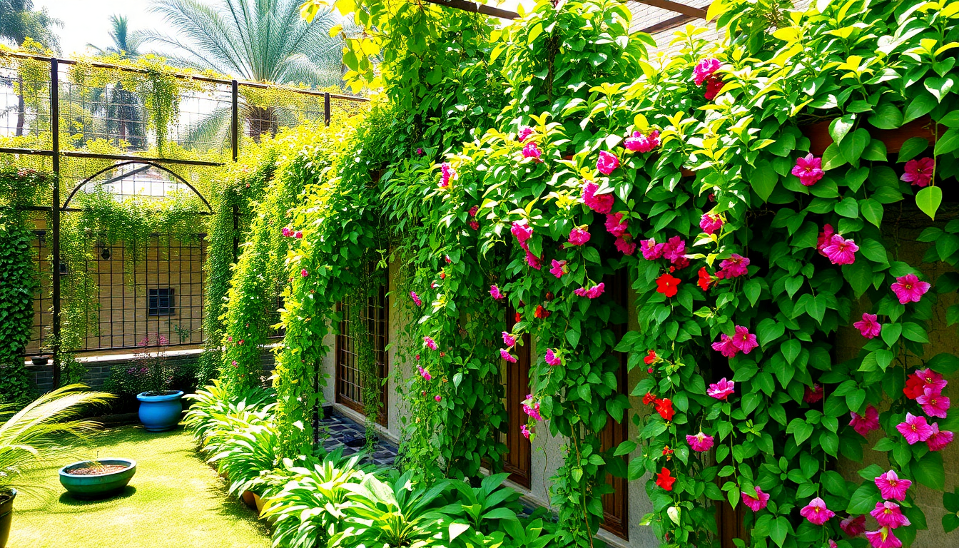 Discover the Best Climbing Plants for Your Sarjapur Garden – Idyl