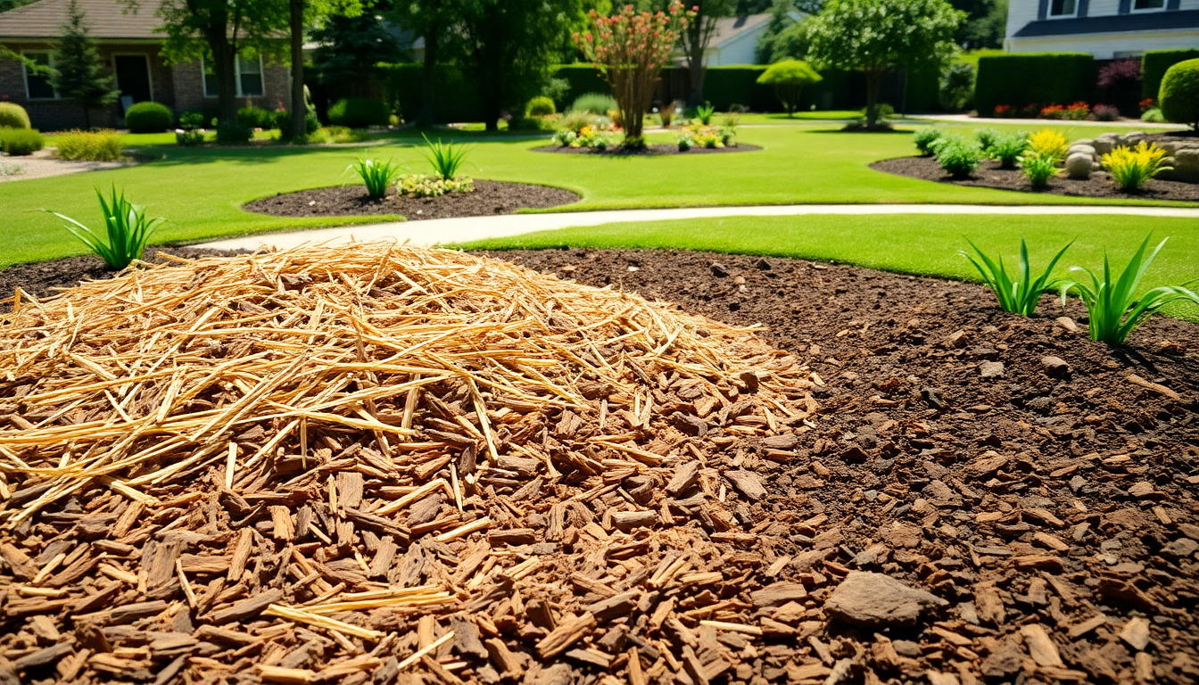 Comparing Types of Mulch: Which Is Best for HSR Layout Gardeners? – Idyl