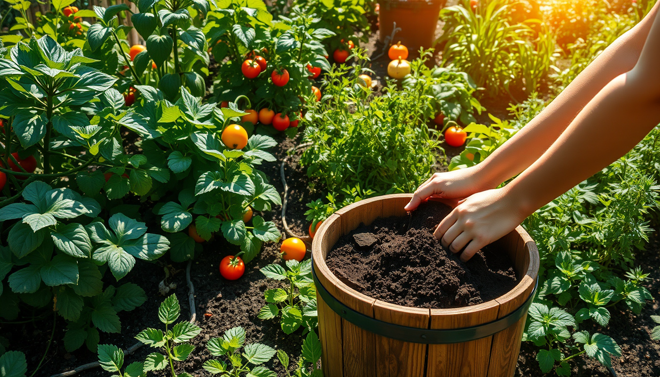 Unlock the Power of Homemade Organic Fertilizer with JADAM Methods – Idyl