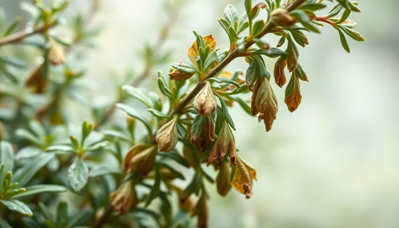 Why Are My Thyme Plants Dying in Humid Weather? – Idyl