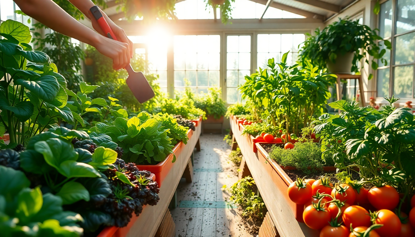 Grow Your Own Veggies: A Guide to Indoor Vegetable Gardening – Idyl