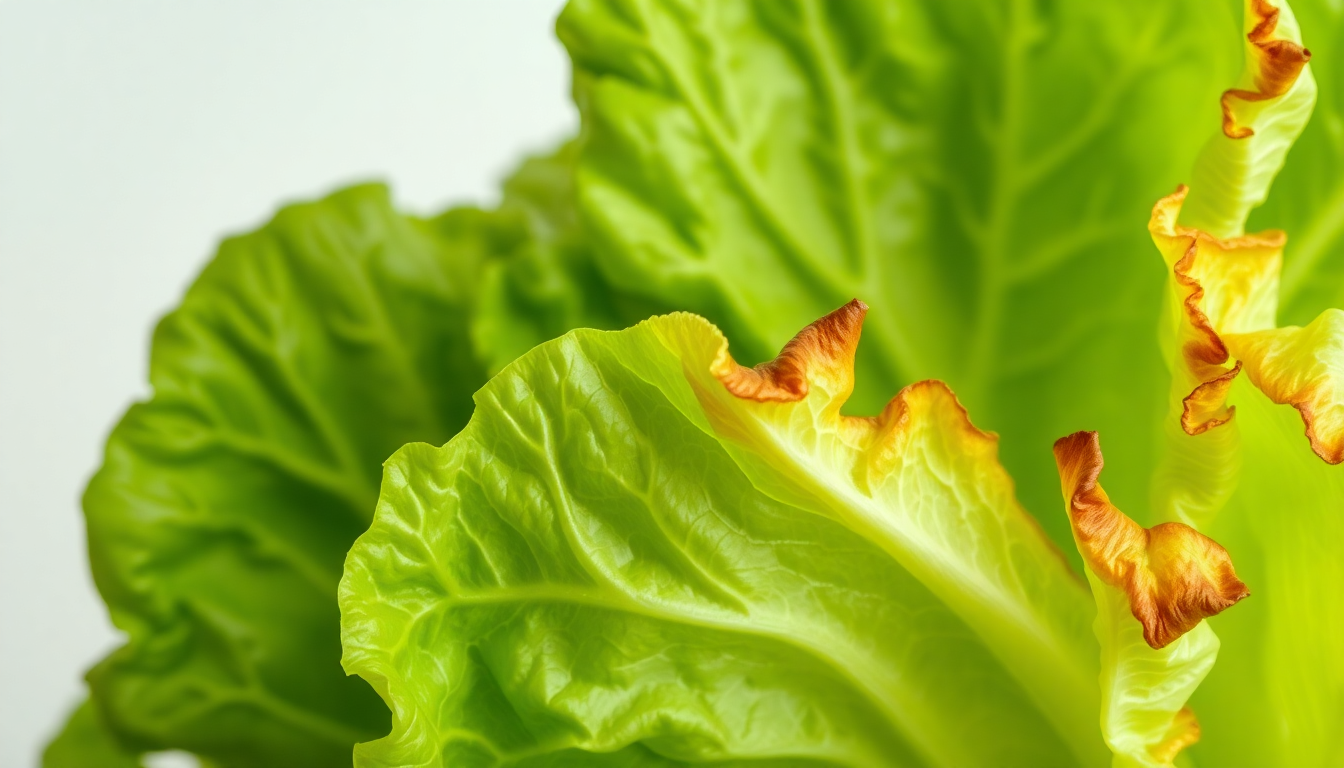 Why Are My Lettuce Leaves Turning Brown? – Idyl