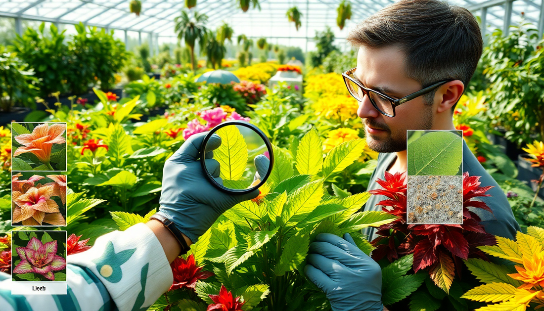 How to Treat Plant Diseases: Common Issues and Solutions – Idyl