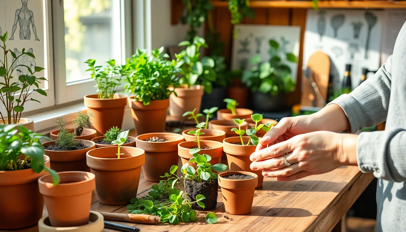 Unlock the Secrets of Plant Propagation: Mastering Clay Pots in HSR La ...