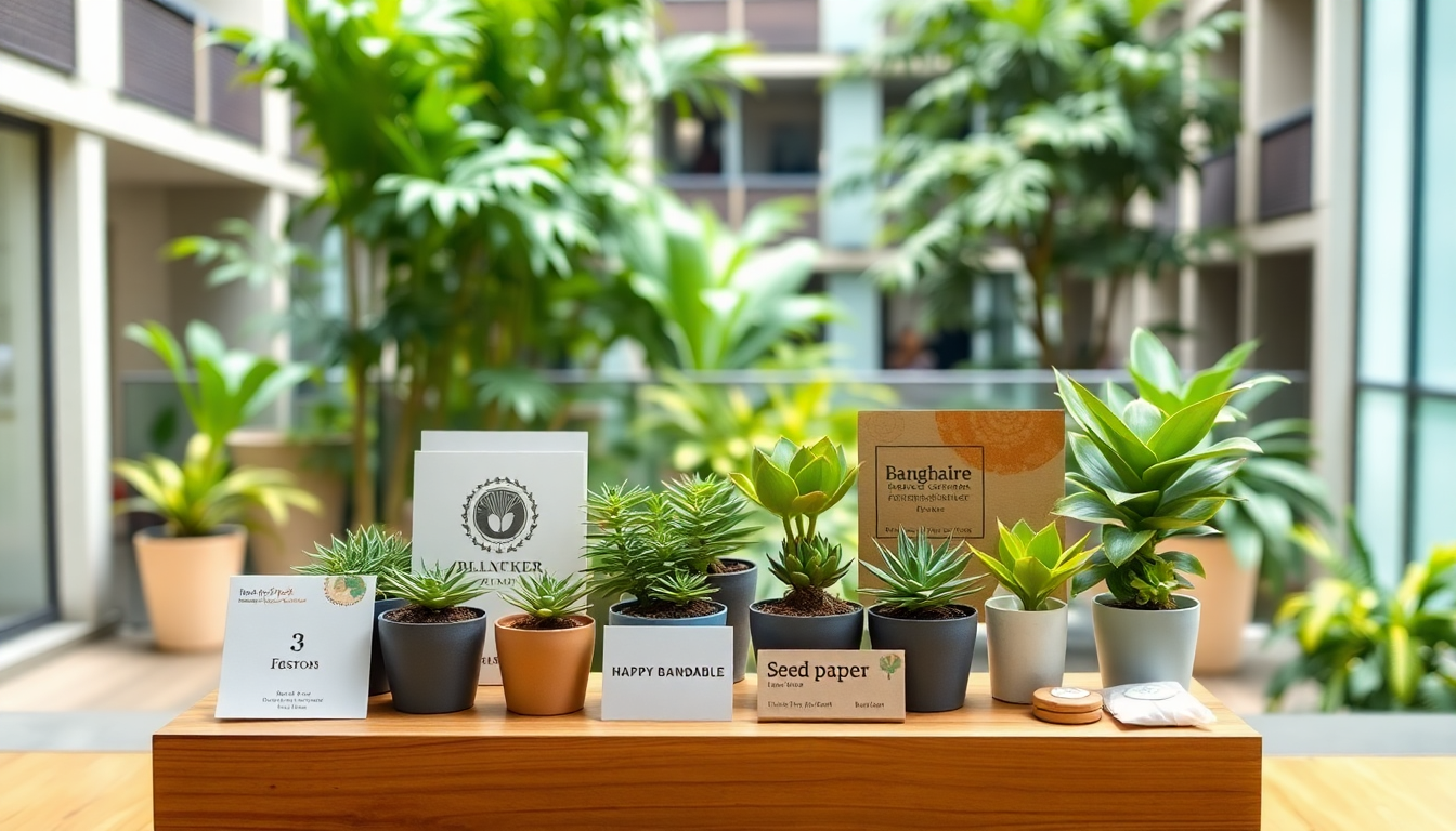 Eco-Friendly Return Gifts for Bangalore Apartments & Societies – Idyl