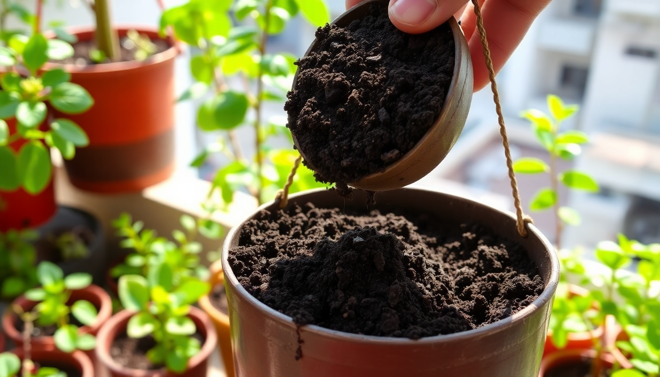 Potting Mix for Hanging Planters – Lightweight Blends for HSR Layout H ...