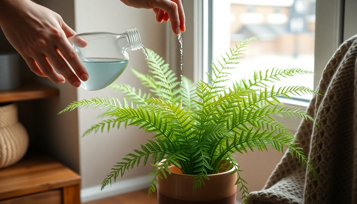 Caring for Indoor Ferns in Winter: Prevent Drying and Leaf Drop – Idyl