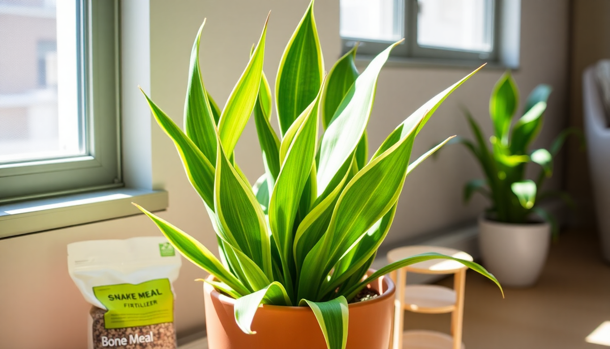 Unleash the Power of Bone Meal: Revitalize Your Snake Plant in HSR Lay ...