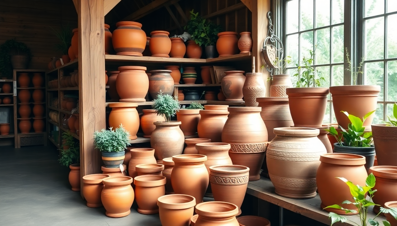 Where to Find Durable Terracotta Pots in HSR Layout – Idyl's Garden Co
