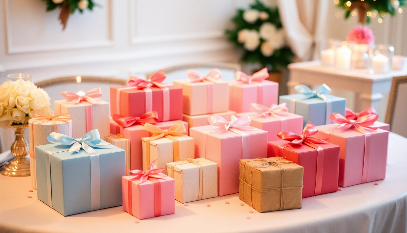 Return Gift Ideas Your Guests Will Actually Use – Idyl