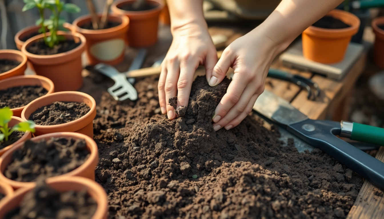 How to Fix Soil That Dries Out Too Quickly – Idyl