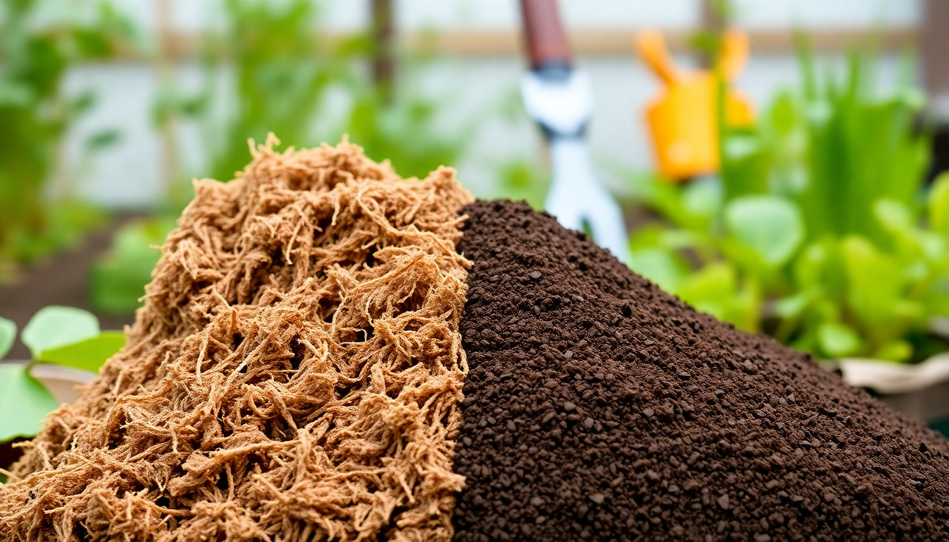 Peat Moss vs Cocopeat: Which One Should You Use? – Idyl