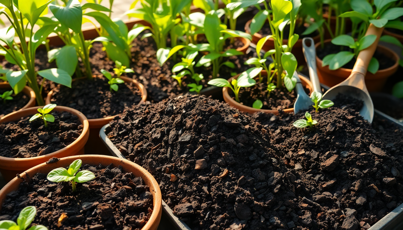 How to Identify High-Quality Compost in HSR Layout Nurseries – Idyl