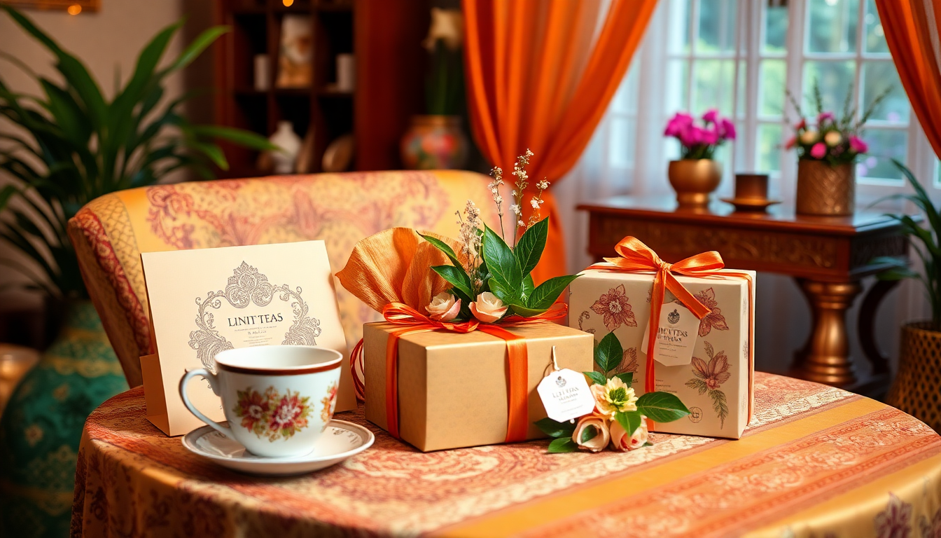 Elevate Your Tea & Mehendi Functions with Thoughtful Plant-Based Gifts ...