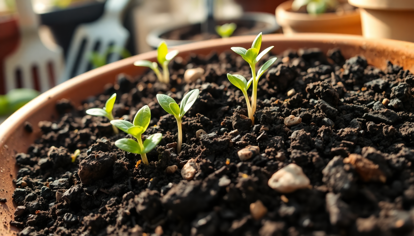 What Makes Soil Ideal for Long-Term Container Gardening – Idyl