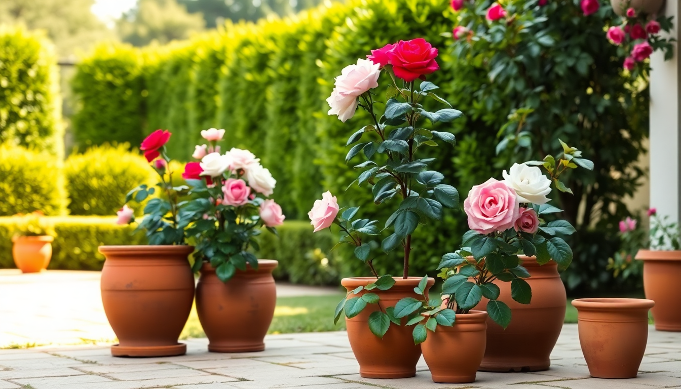 Elevate Your Rose Garden with the Perfect Clay Pots: A Guide for HSR L ...
