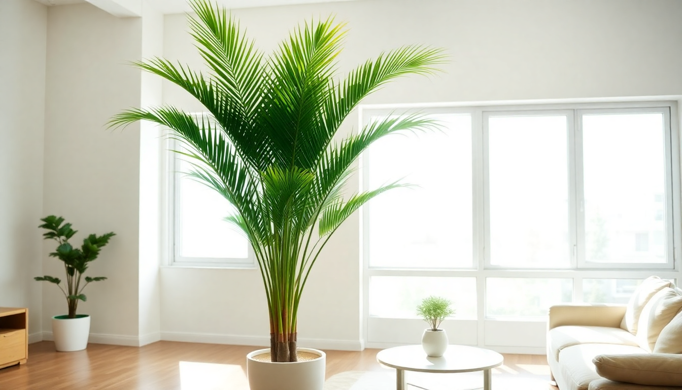 Reviving Your Leaning Indoor Palm: A Guide to Proper Lighting and Posi ...