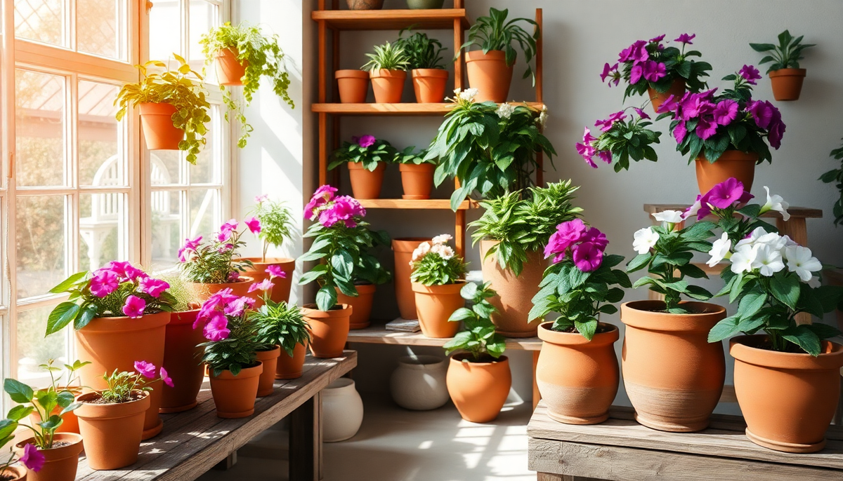 Elevate Your Indoor Oasis: The Best Clay Pots for Growing Vibrant Flow ...