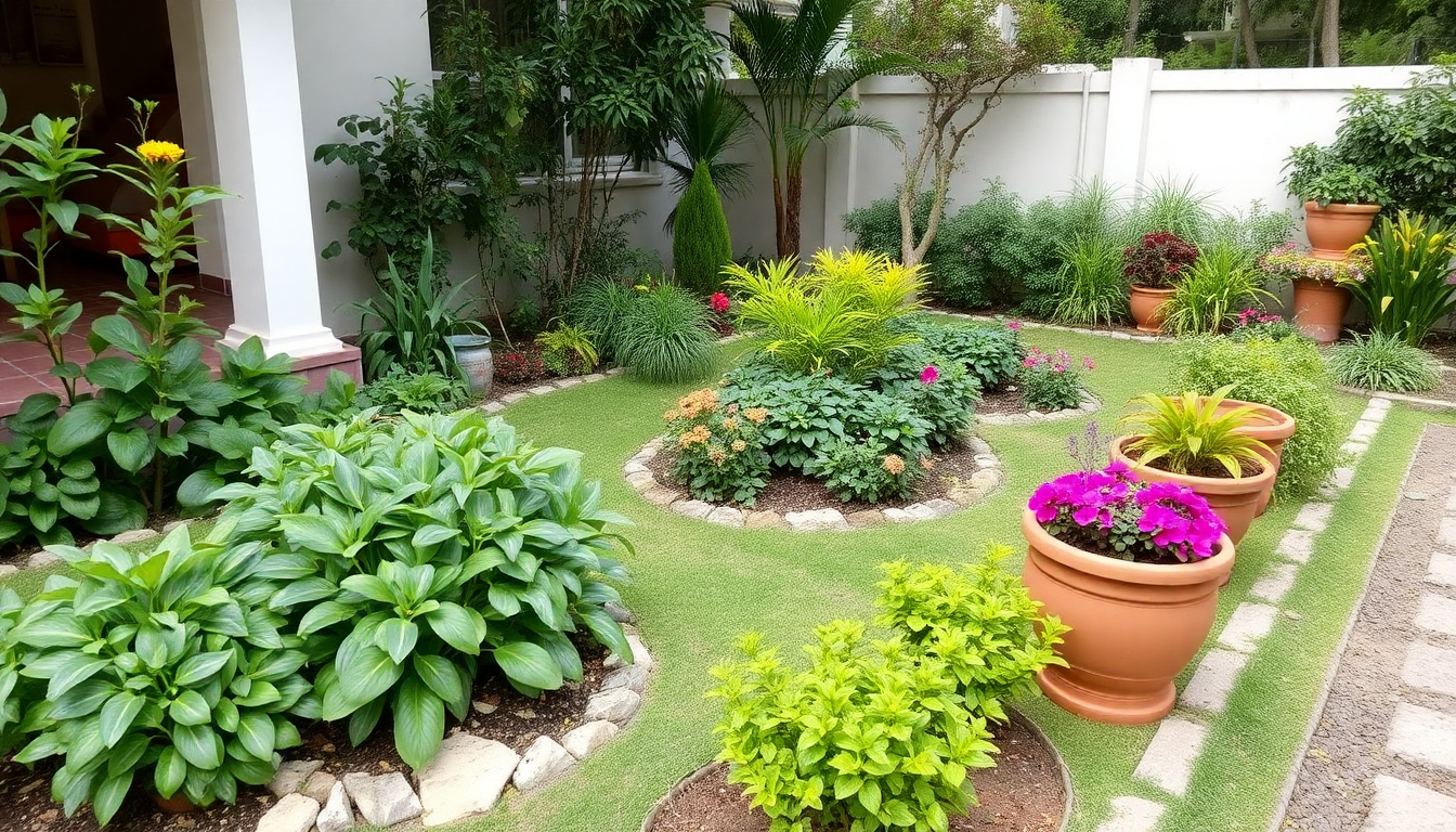 Budget Landscaping Tips for HSR Layout Front Yards – Idyl