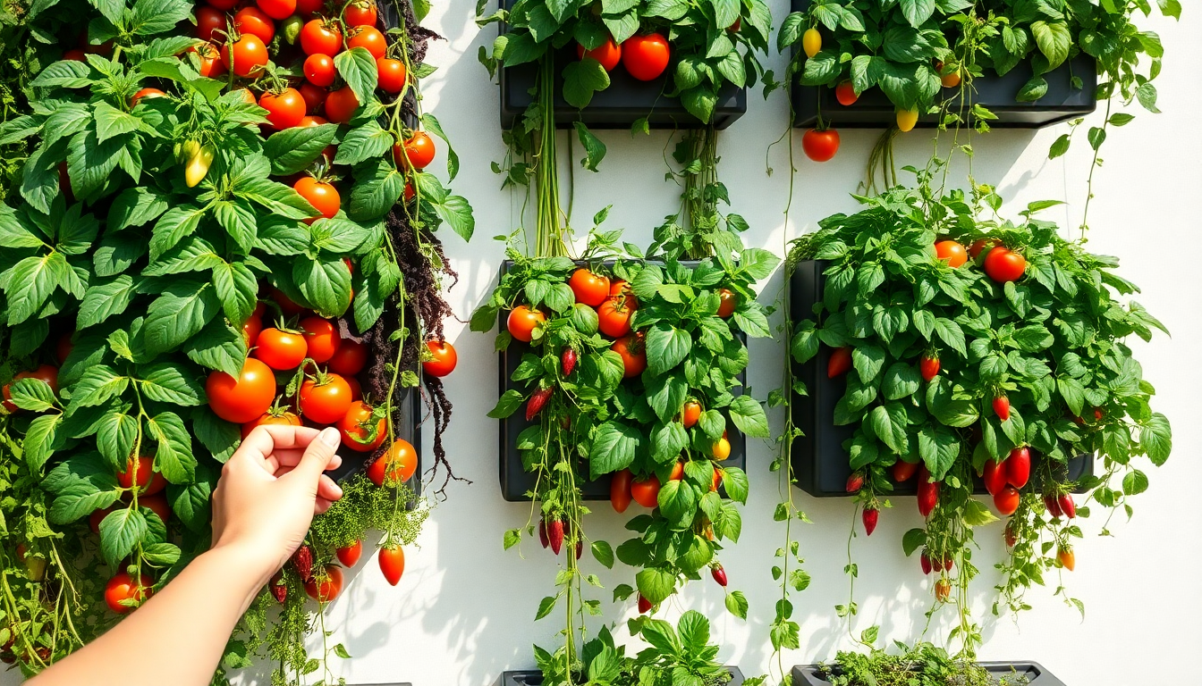 Grow Your Own Vertical Vegetable Garden: A Step-by-Step Guide – Idyl