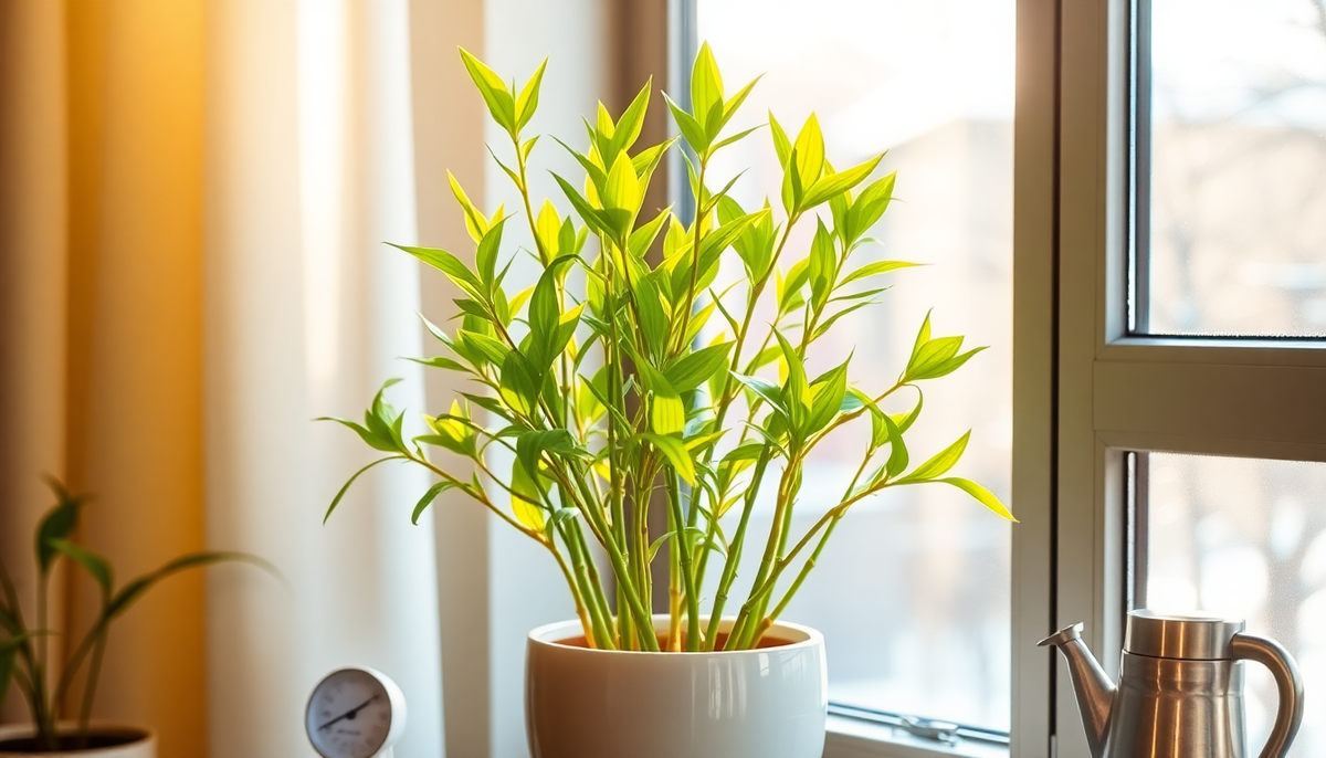 Keeping Your Lucky Bamboo Thriving Through the Winter: Tips for Indoor ...