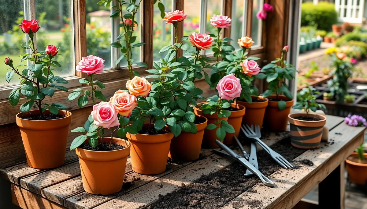 Elevate Your Rose Garden with the Perfect Clay Pots: A Guide for HSR L ...