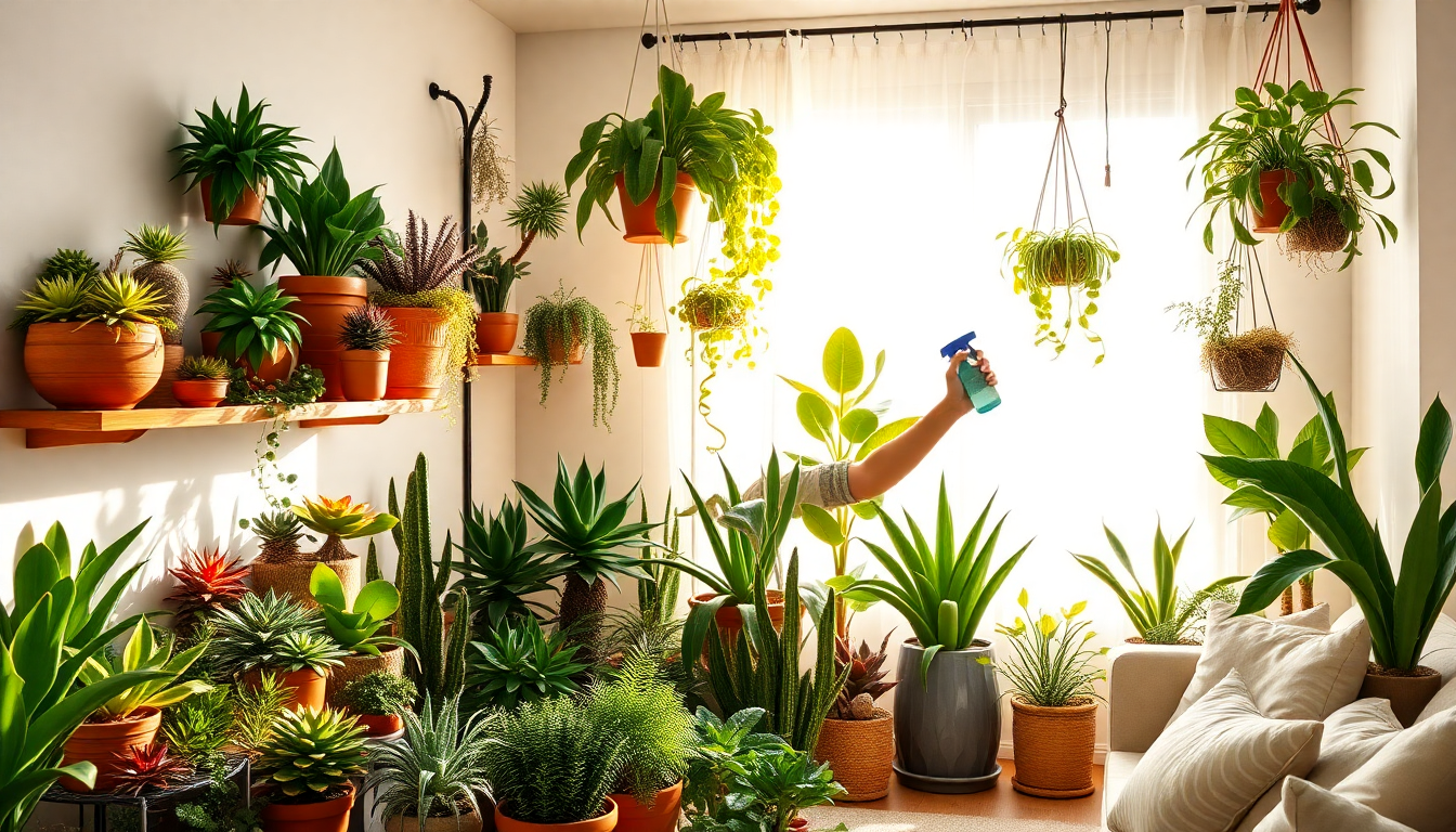 Thriving in Dry Conditions: A Guide to Growing Indoor Plants in Low Hu ...