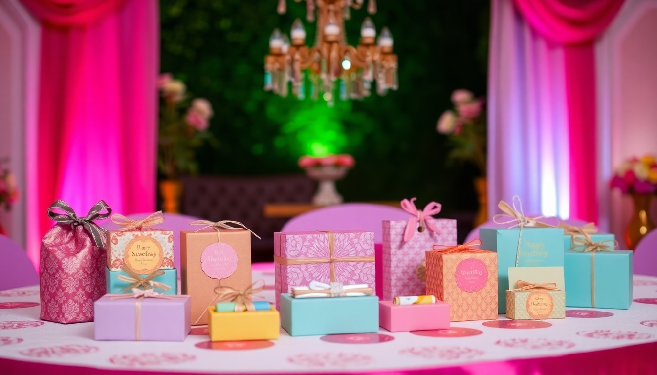 Budget-Friendly Return Gift Ideas for Bangalore Weddings – Idyl