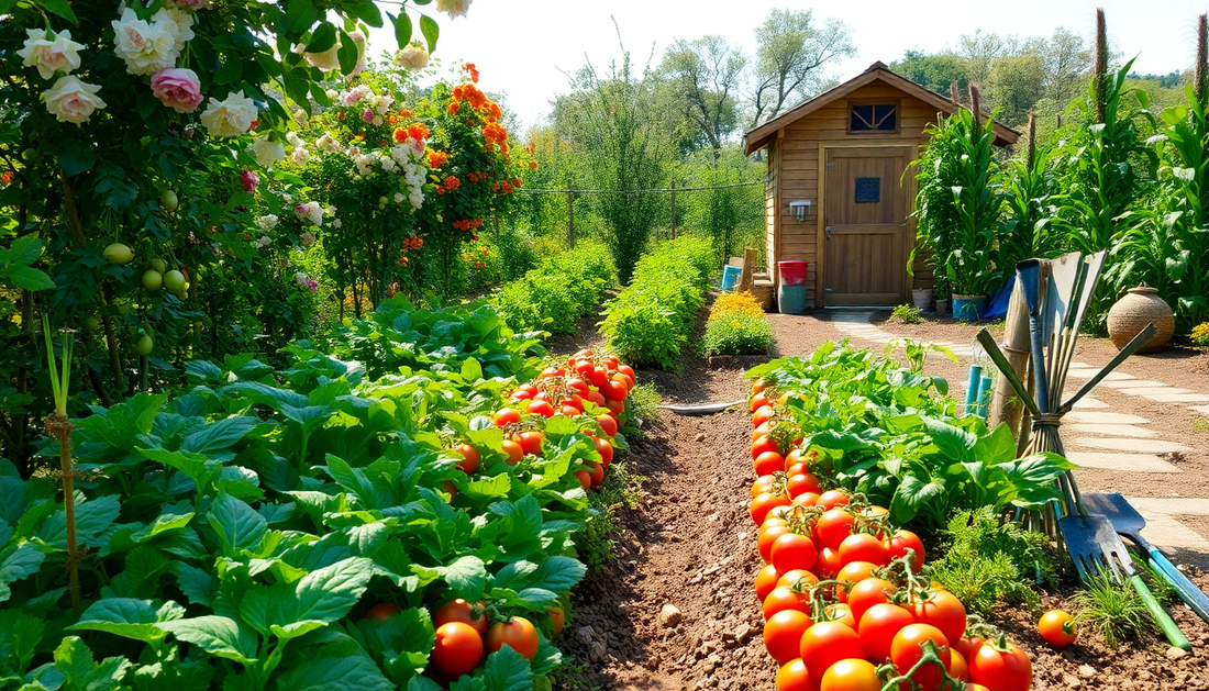 Grow Your Own: A Beginner's Guide to Starting a Thriving Vegetable Gar ...