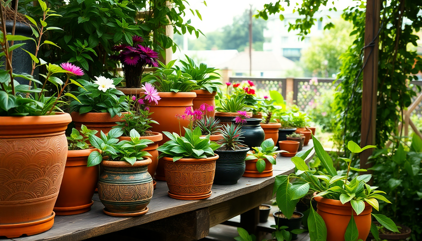 Elevate Your Garden: The Best Clay Pots for Growing Ornamental Plants ...