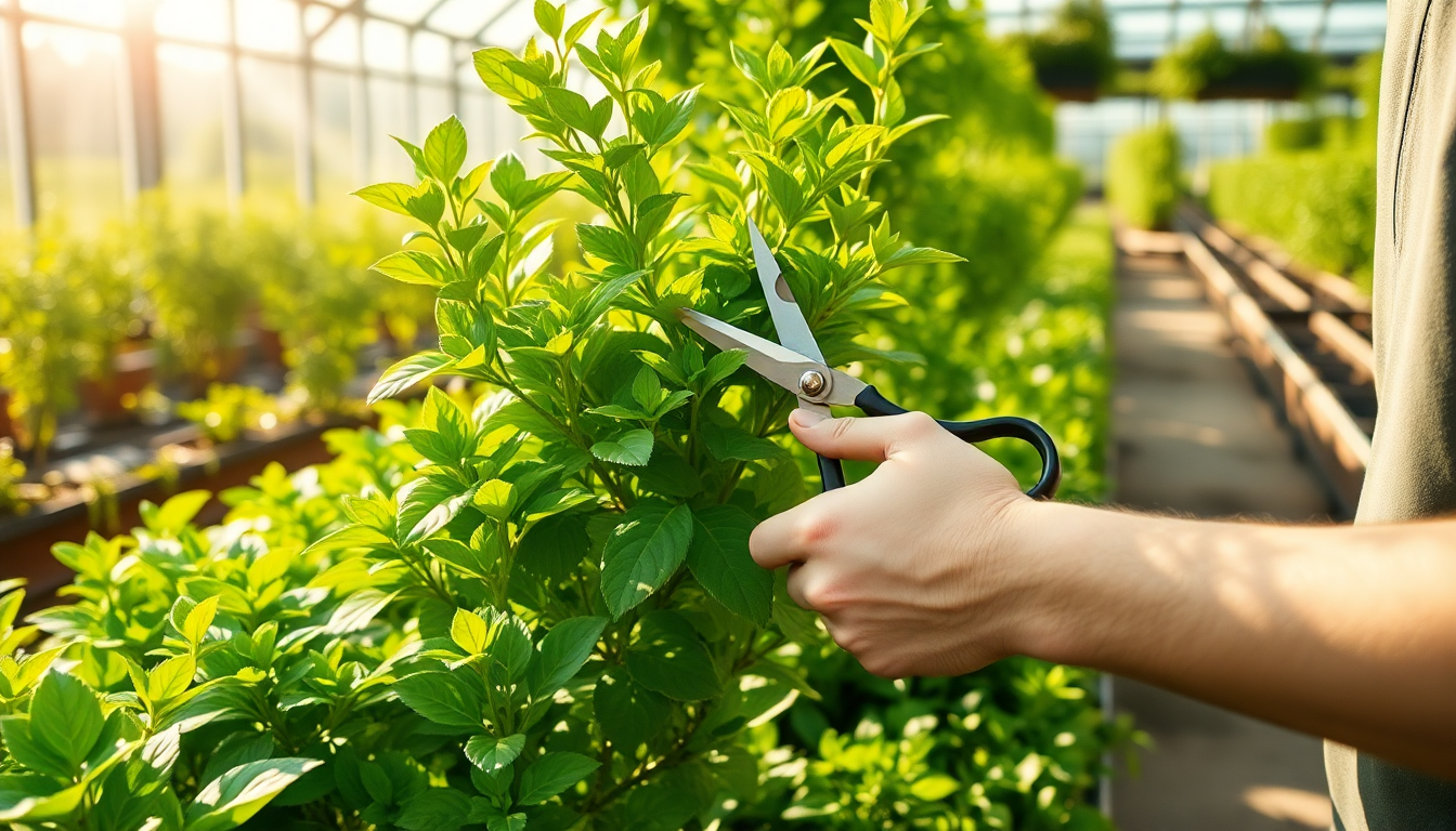 Pruning Plants for Healthier Growth: A Comprehensive Guide – Idyl