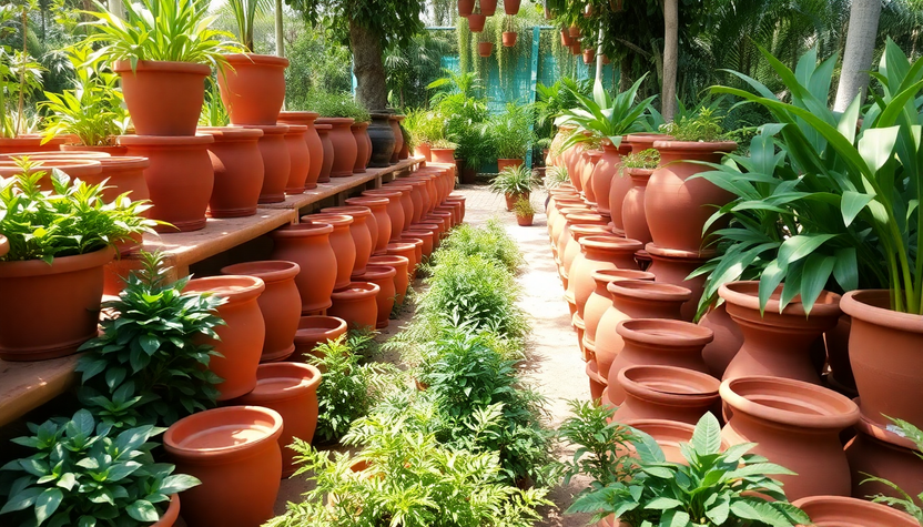 The Best Affordable Clay Pots to Buy in HSR Layout Nurseries – Idyl