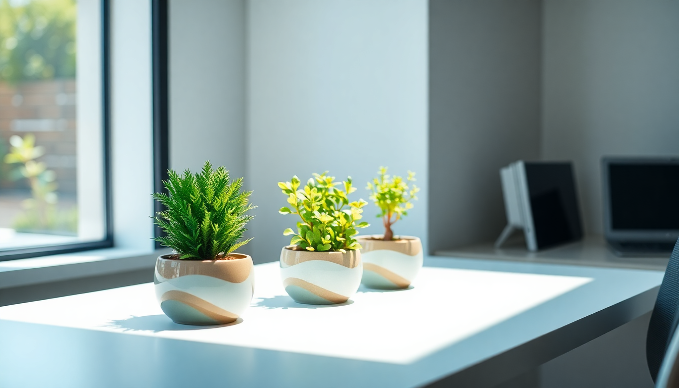 Build Your Office Desk Garden with These 3 Idyl Plants Under ₹699